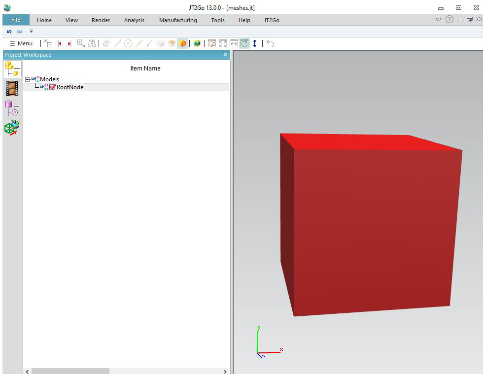DATAKIT SDK: JT Write Samples