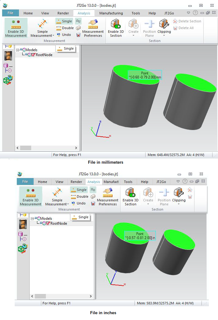 DATAKIT API: JT Write Samples