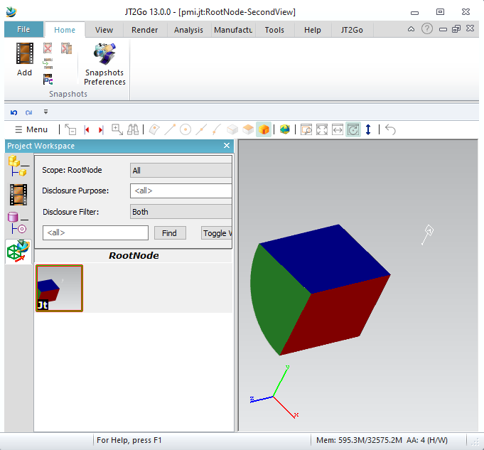 DATAKIT API: JT Write Samples