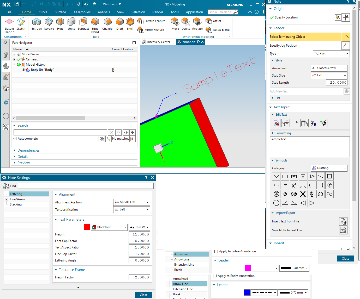 DATAKIT API: NX Write Samples