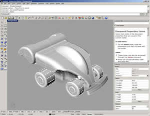 Rhino 4.0 načítá nativní Solidworks *.sldprt a *.sldasm - (Rhinoceros ...
